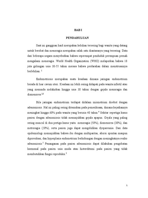Refka Adenomiosis Revisi 1 Pdf