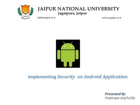 Android Project Synopsis Doc