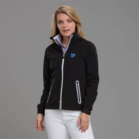 Memphis Hooded Olivia Jacket Collegiate Zero Restriction