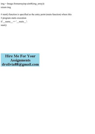Could You Draw Uml Diagram For This Code From PIL Import Image Im Pdf