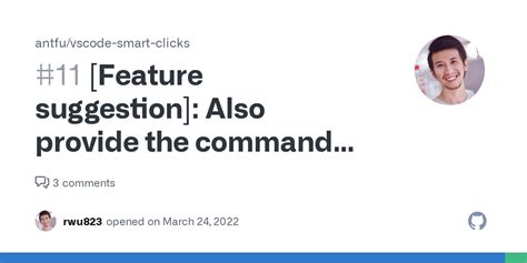 [feature suggestion] also provide the commands for handling that