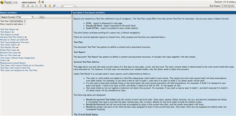 Tutorial 9 Generating Test Reports In Testlink Software Testing Class