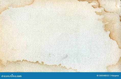 Water Stained Paper Texture