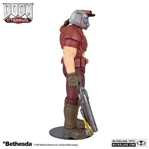 Doom Slayer Classic Marine Skin Red Gold Label