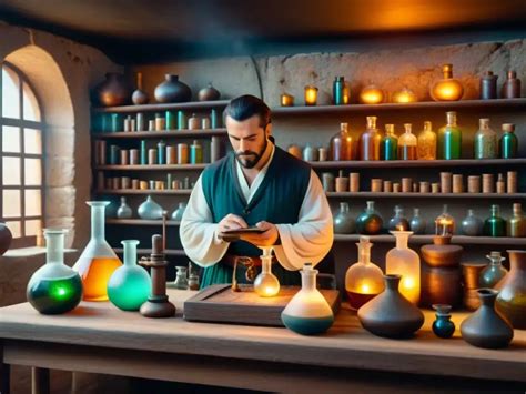 Descubre El Misterio Alquimia En Series