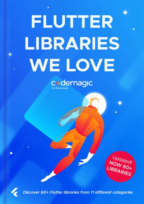 we have updated the flutter libraries we love ebook with 20 new