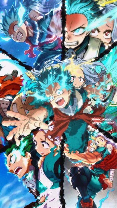 Deku X Eri Wallpapers Wallpaper Cave