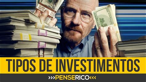 ⚫ Tipos De Investimentos Guia Completo Para Iniciantes ComeÇar A