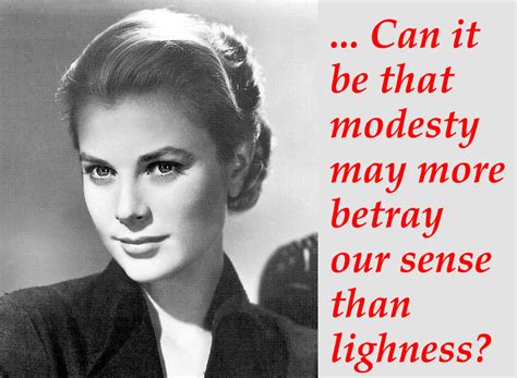 Shakespeare On Modesty And Sex Appeal Your Daily Shakespeare