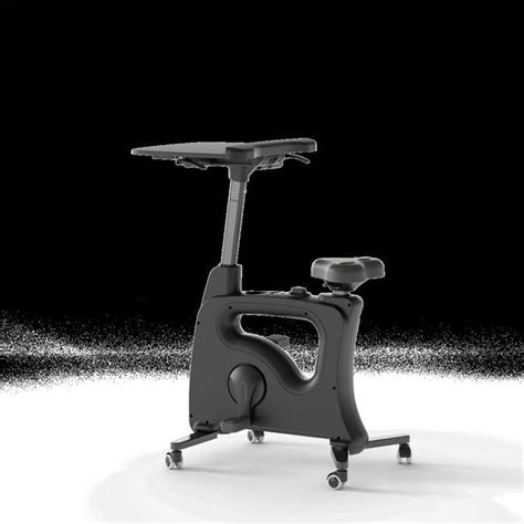 Flexispot V9b Home Office All In One Desk Bike Workstation Black