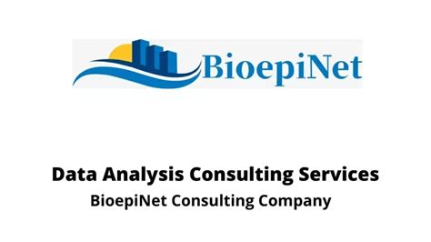 Ppt Best Data Analysis Consulting Services Bioepinet Consulting Company Powerpoint