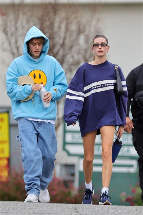 Hailey Baldwin Los Angeles December Star Style