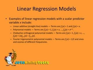 Matlab Regression PPTX