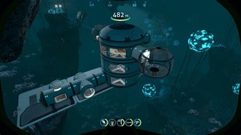 Recreated The Degasi Bases R Subnautica