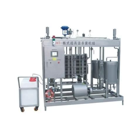Juice Milk Pasteurizer Plate Pasteurization Equipment Dairy Uht Sterilizer Dairy Uht
