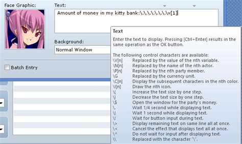 a look at word wrapping your messages rpg maker forums