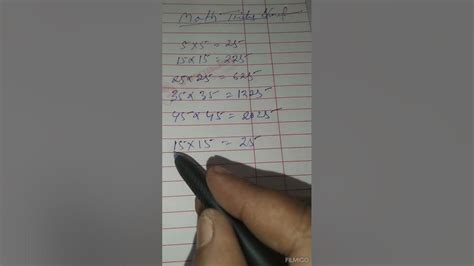 Math Shortcut Tricks 1 Youtube