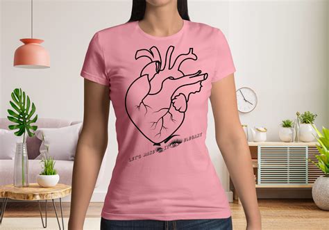 Anatomical Heart T Shirt Lets Make It Elegant