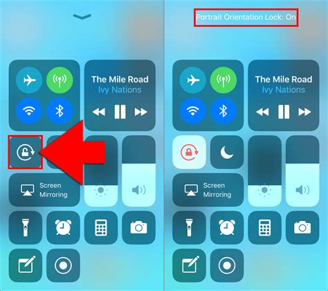 How To Stop Your Iphone Screen From Rotating