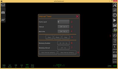 Qdd Interval Timer Qdslrdashboard