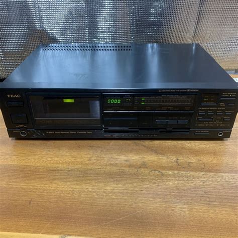 Yahooオークション Teac ティアック カセットデッキ R 888x