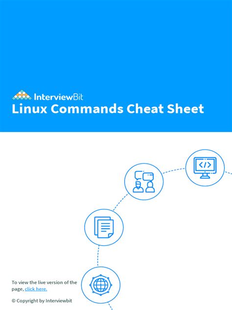 Linux Essentail Commands Cheetsheet Pdf Operating System Linux