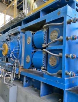 Hydraulic Roller Press