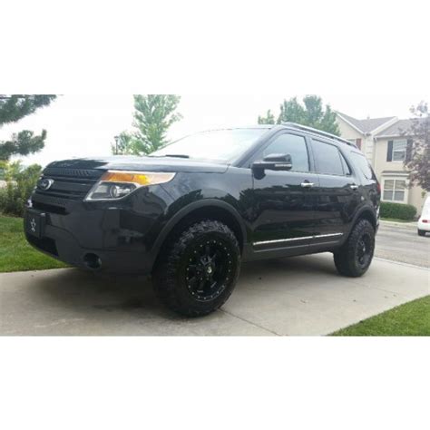 Traxda Lifting And Leveling Kits For Ford Explorer Expedition 2011