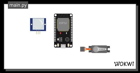 MicroPython Blink ESP32 Copy Wokwi ESP32 STM32 Arduino Simulator