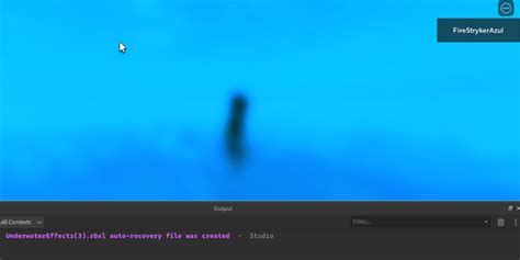 Problem With My Underwater Effect Scripting Support Developer Forum Roblox
