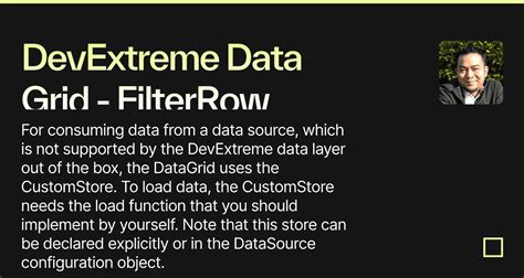 Devextreme Data Grid Filterrow Codesandbox