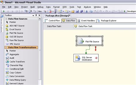 Creating Simple Ssis Package Jagadesh K