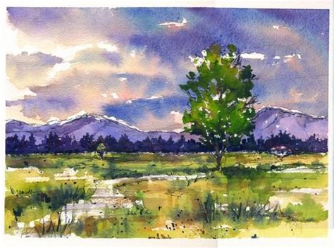 Projects From Sketching Landscapes In Pen Ink And Watercolor Craftsy