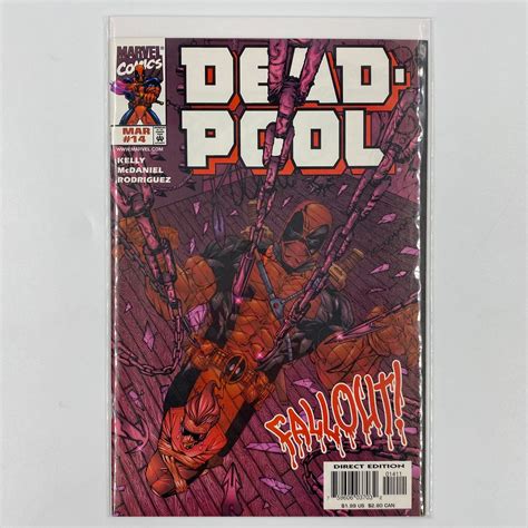 Deadpool 14 1998 Marvel Mom And Pop Culture Collectibles