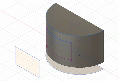 Solved How To Create A Loft From Projected Lines Autodesk Community
