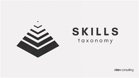 Building A Strategic Skills Taxonomy Key Elements For Workforce Success