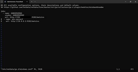 Windows Node Not Showing On Dashboard Netdata On Docker Help Netdata Community Forums