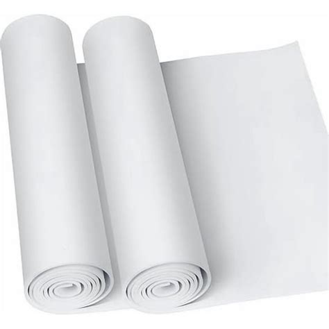 2 Pack 1mm Eva Foam Sheet 1 10mm White Eva Foam For Cosplay 49x13 5