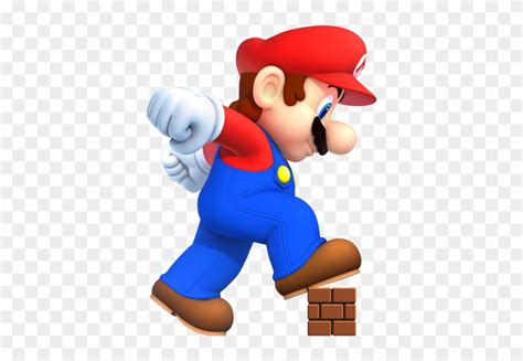 Super Mario Running Png Image New Super Mario Bros Mega Mario Free