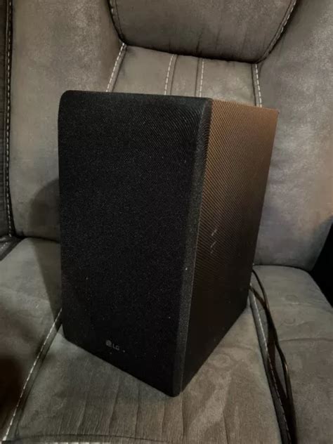 Lg Wireless Active Subwoofer System Black Unit Only Spj B W See Picclick Uk