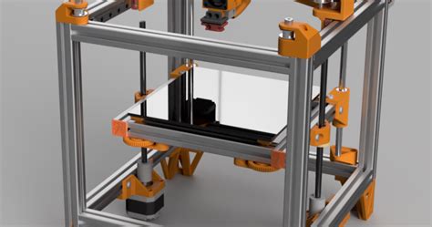 Corecubexy A 3d Printed Core Xy 3d Printer By Tim Wieder Download Free Stl Model
