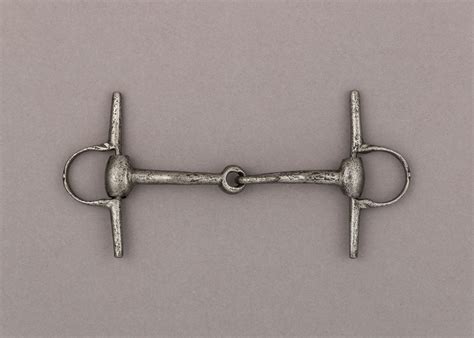 Snaffle Bit From Late 16th Early 17th Century German Culture
