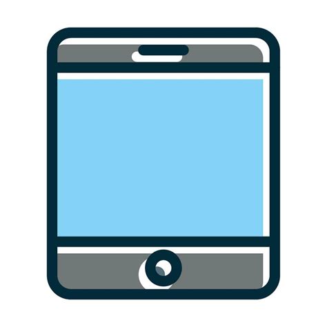 Tab Vector Thick Line Filled Dark Colors 33660163 Vector Art At Vecteezy