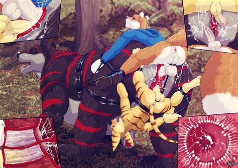 Rule 34 Anal Anthro Anus Balls Bear Bound Bound Together Conker