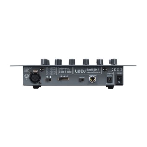 Ledj Easiled 4 Dmx Controller At Gear4music