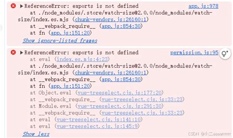 Vue Cli Babel 设置兼容es5 后 开发与生产模式都会报错 Referenceerror Exports Is Not