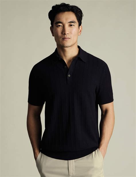 Mens Striped Polo Shirts At Mands