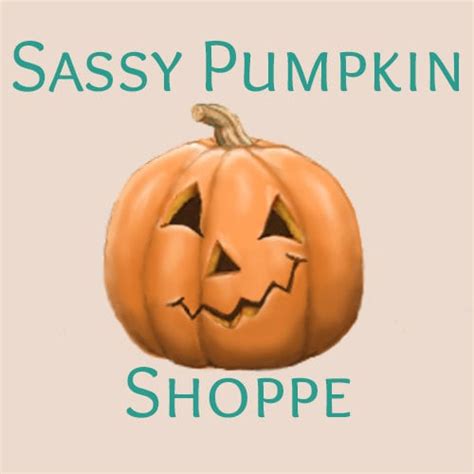 Sassypumpkinshoppe Etsy