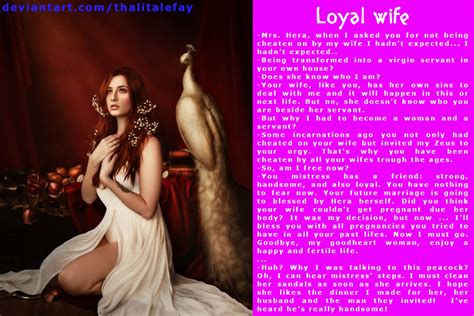 Loyal Wife Tg Caption By Thalitalefay On Deviantart