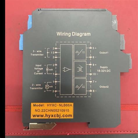 Jual Signal Isolator Converter 1 Input 0 10v 2 Output 0 10v 24v Dc Di Seller Himaga Store